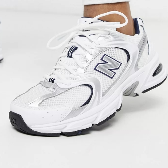 New Balance | Shoes | New Balance 53 White Blue | Poshmark